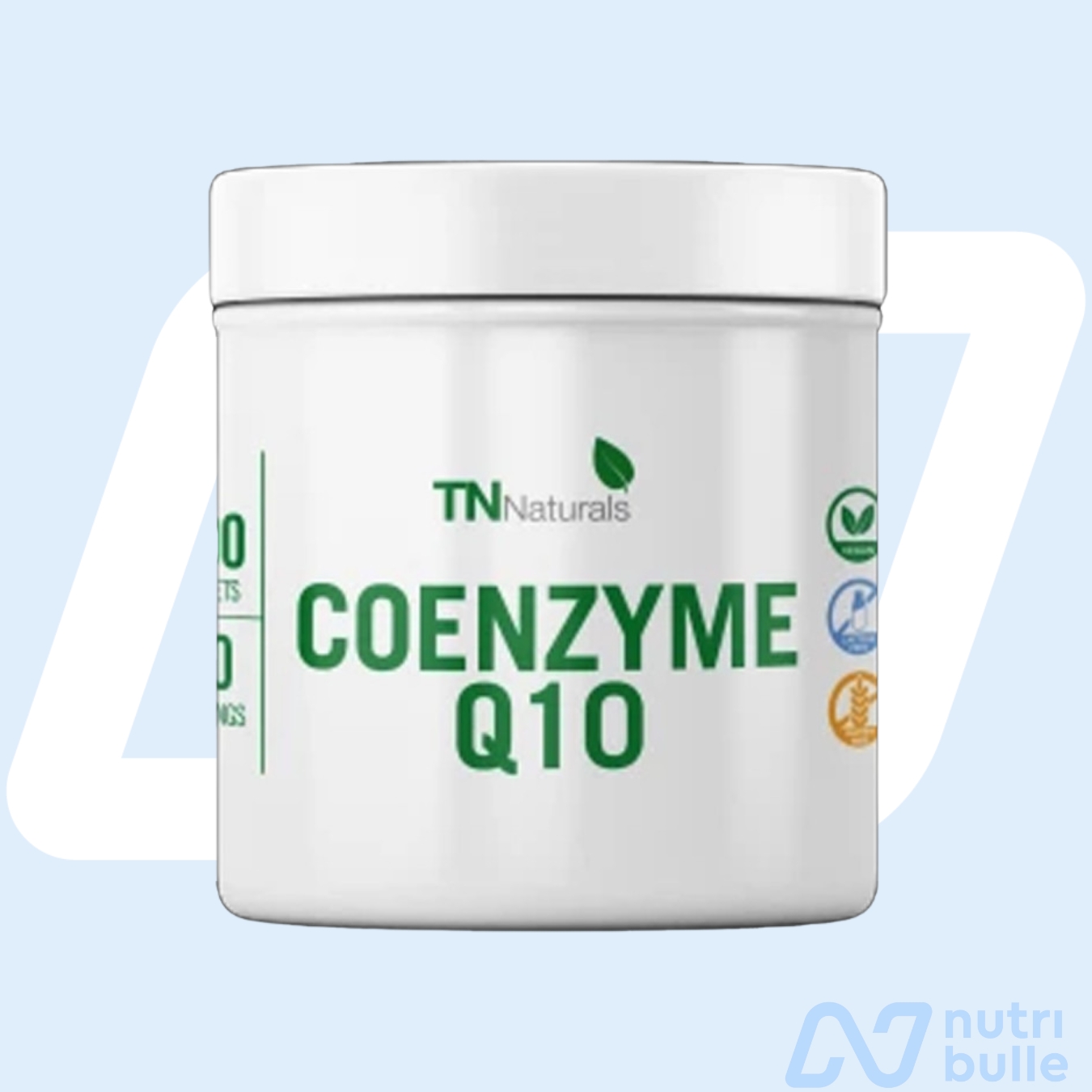 Coenzyme Q10 - Tsunami Nutrition - Nutribulle