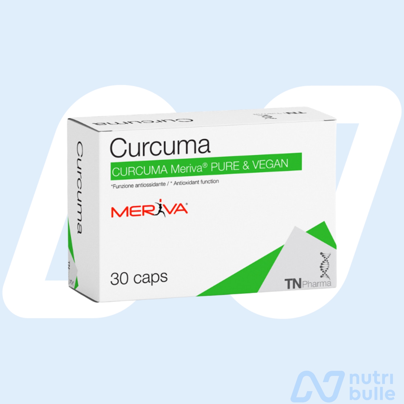 Curcuma 30 caps - Tsunami Nutrition - Nutribulle