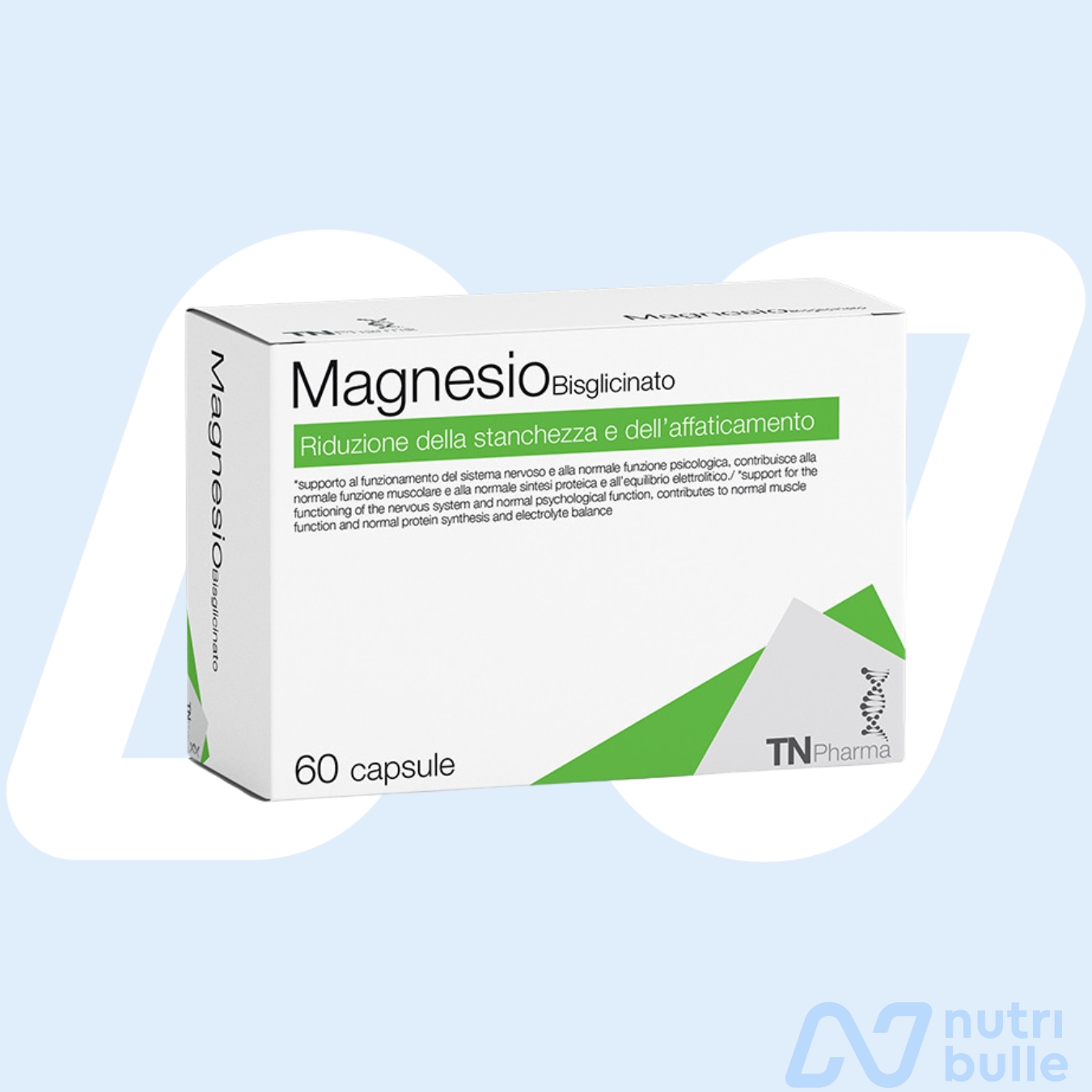 Magnésium bisglycinate - Tsunami Nutrition - Nutribulle